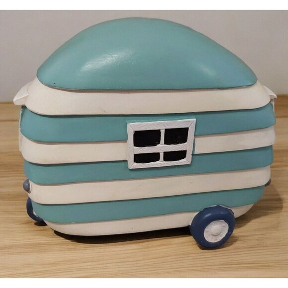 Unbranded | Accents | Vintageinspired Ceramic Camper Van Birdhouse ...